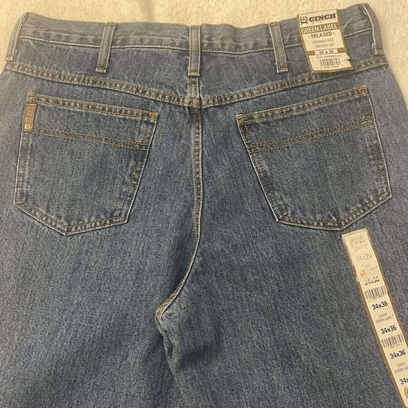 Cinch | Jeans | Cinch Green Label Relaxed Fit Original Rise Tapered Leg ...